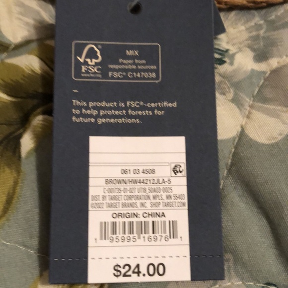 Universal Thread | Accessories | Nwt Universal Thread Co Straw Hat ...